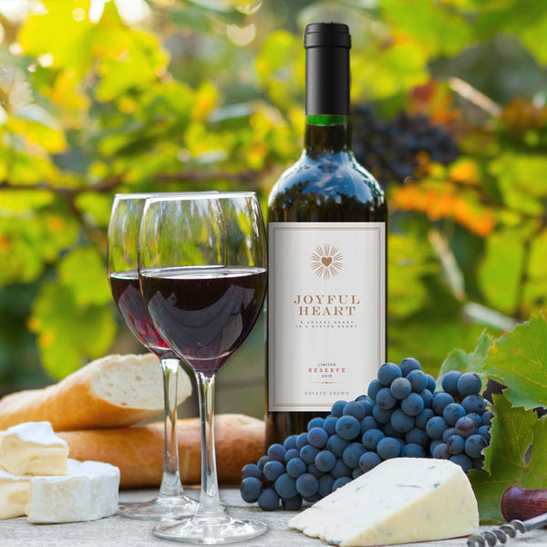 JOYFUL HEART | Limited Reserve Red Blend - Joyful Heart Wine Company